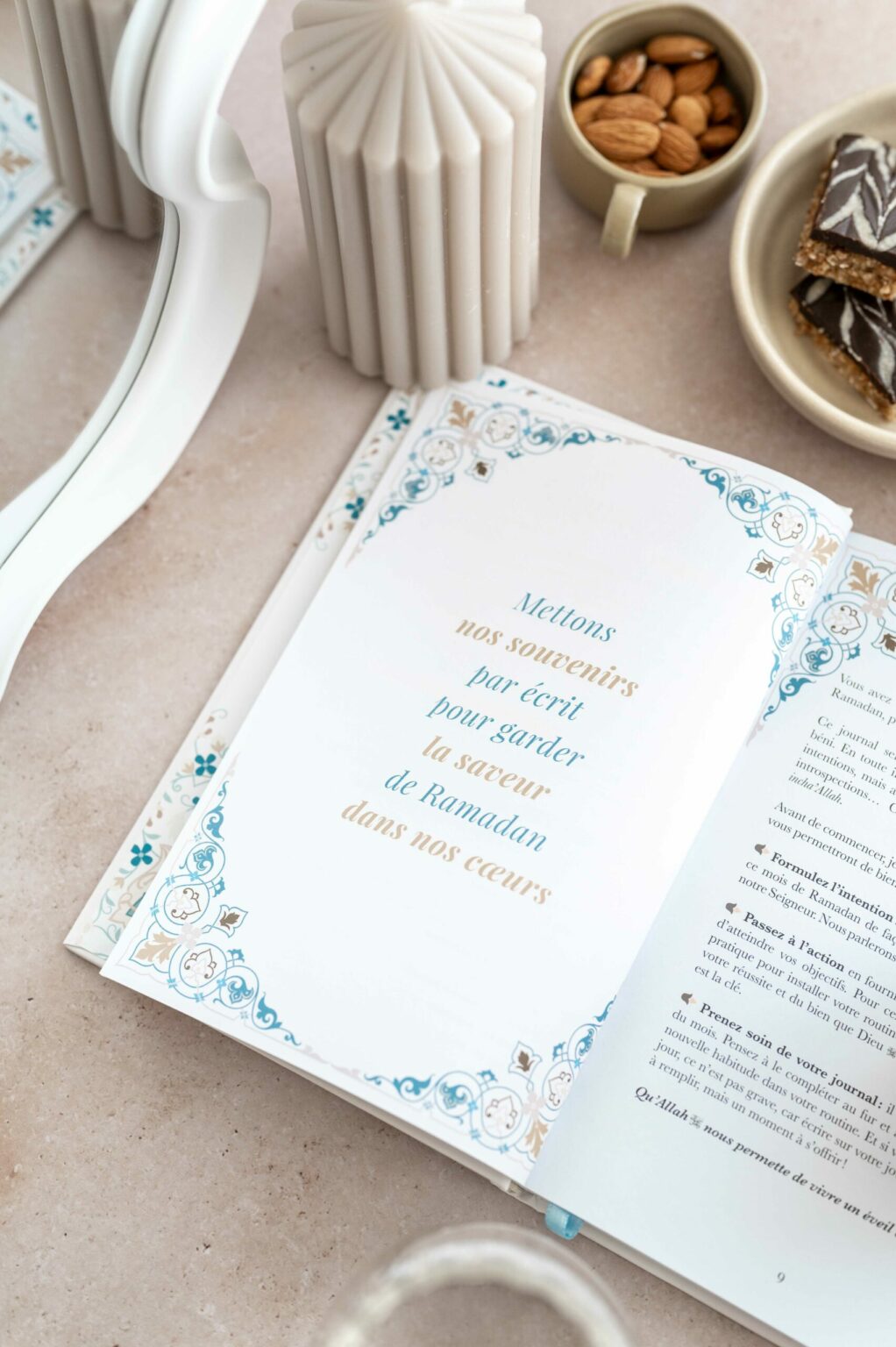 Journal & Planner Ramadan : 30 jours de méditation (Thème Le Repentir ...